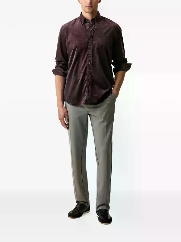Marc O'polo Pressed-crease Tailored Trousers