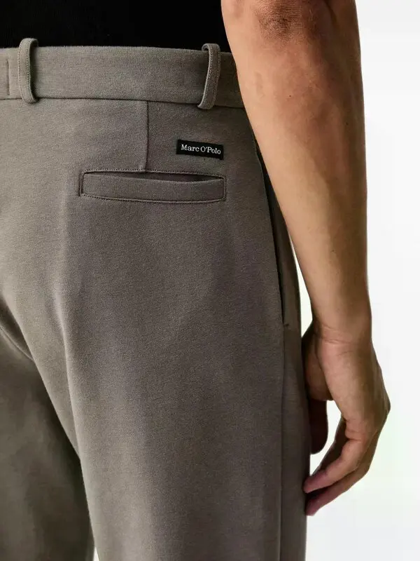 Marc O'polo Pressed-crease Tailored Trousers