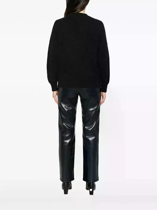 Alpha Studio Stud-embellished Sweater
