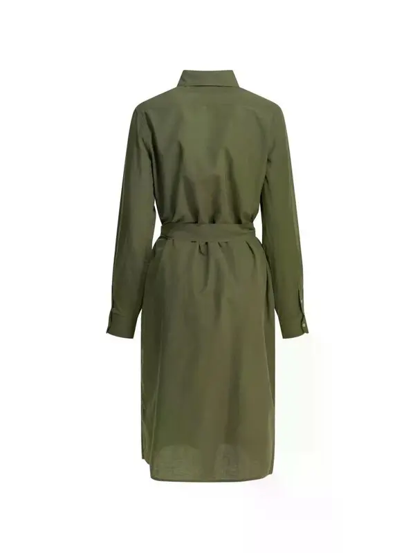 Polo Ralph Lauren Chemisier Midi Dress With Logo