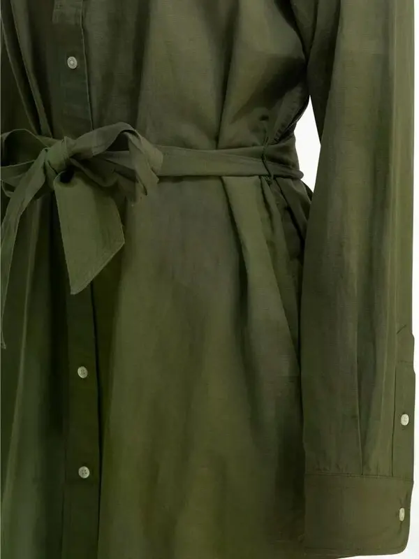 Polo Ralph Lauren Chemisier Midi Dress With Logo
