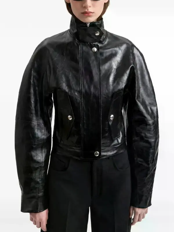 Séfr Iris Leather Jacket
