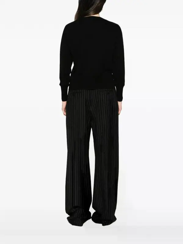 Alpha Studio Button-fastening Long-sleeve Cardigan