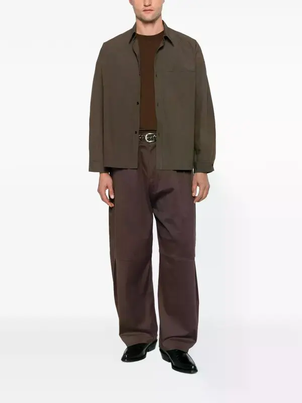 SAGE NATION Pocket Parka Shirt
