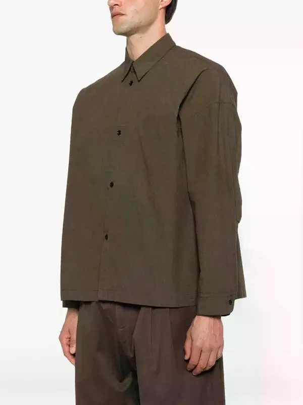 SAGE NATION Pocket Parka Shirt