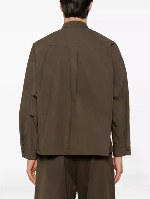 SAGE NATION Pocket Parka Shirt