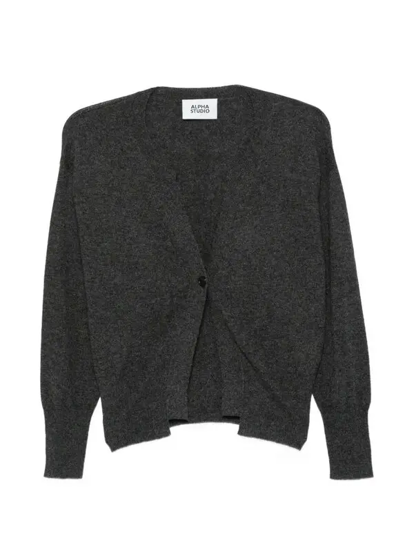 Alpha Studio Long-sleeve Cardigan