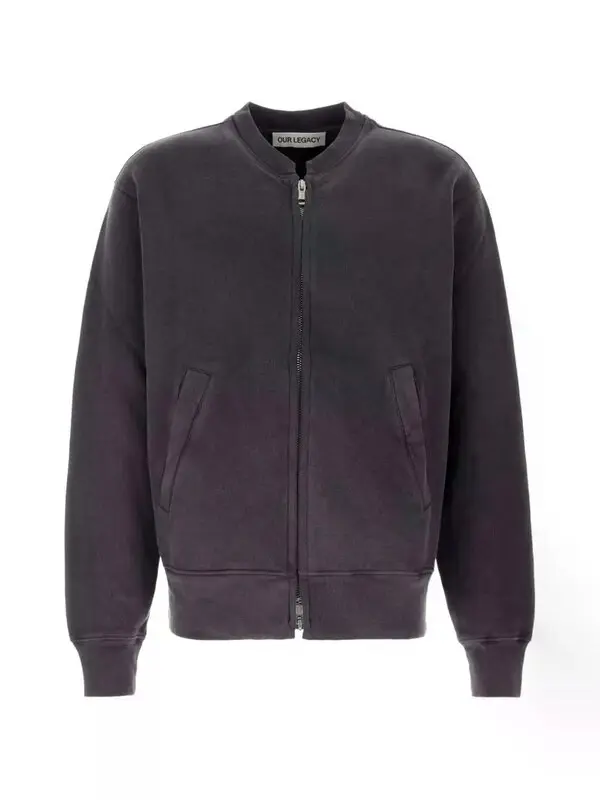 Our Legacy Rift Zip-up Sweatshirt - Grey