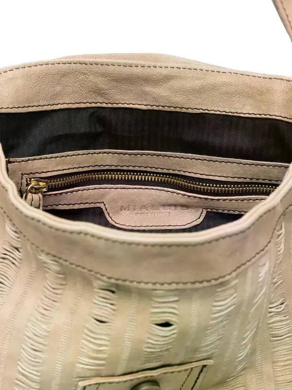 MIALUIS Do Fringe Shoulder Bag - Neutrals