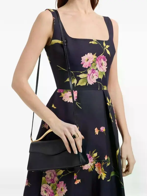 Elie Saab Floral-print Midi Dress