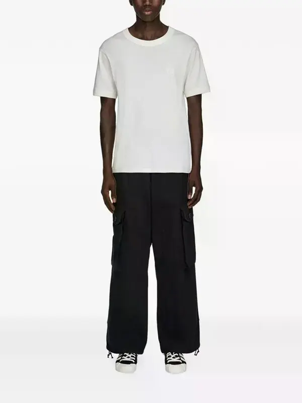 Y3 X Adidas Belted Twill Cargo Pants