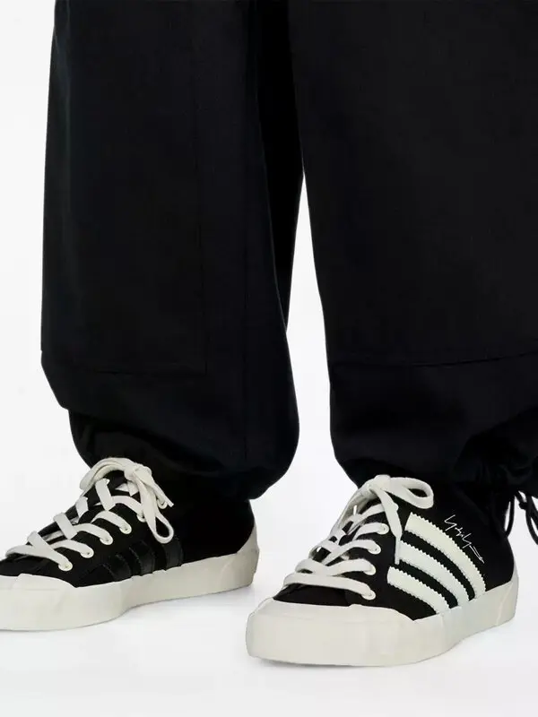Y3 X Adidas Belted Twill Cargo Pants