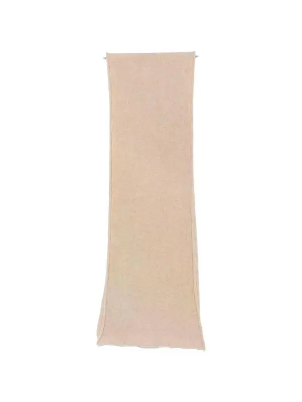 BASERANGE Knitted Scarf - Neutrals