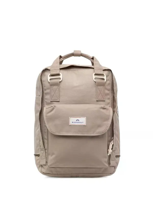 DOUGHNUT Macaroon Minorstones Logo-patch Backpack