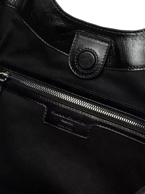 GIANNI CHIARINI Large Dua Panelled Leather Shoulder Bag