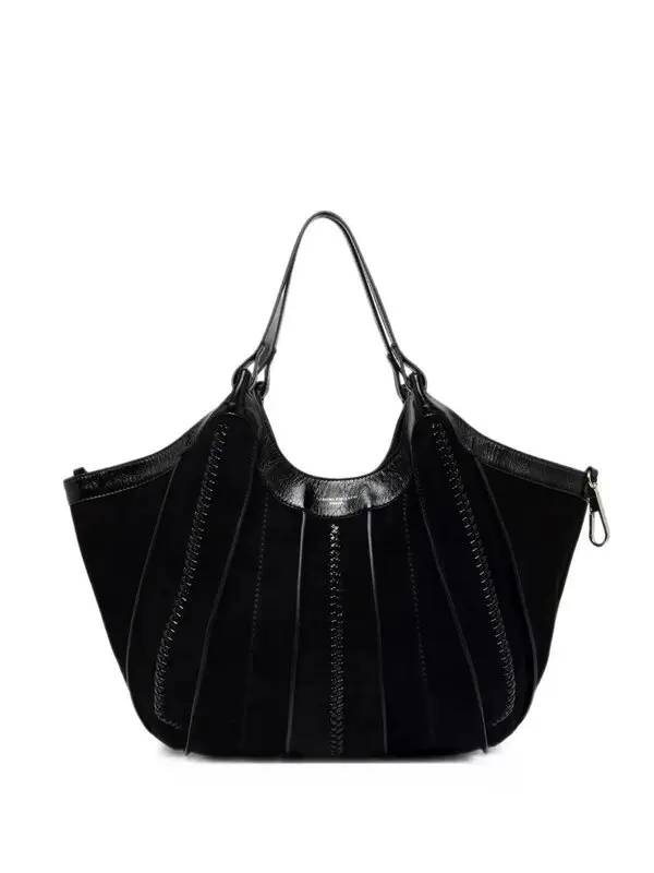 GIANNI CHIARINI Dua Braided-detail Shoulder Bag