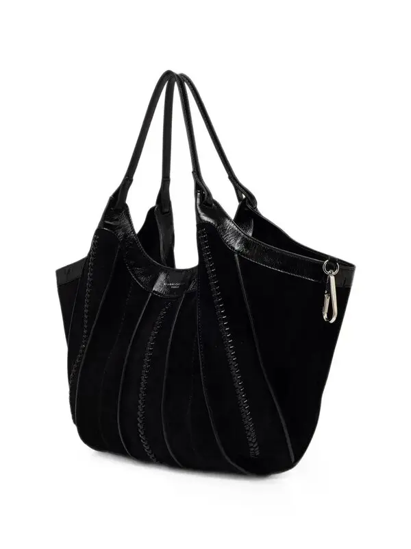 GIANNI CHIARINI Dua Braided-detail Shoulder Bag