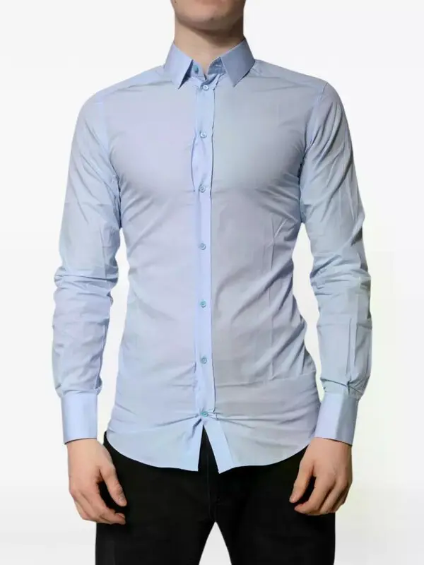 Dolce & Gabbana Gold Slim-fit Shirt