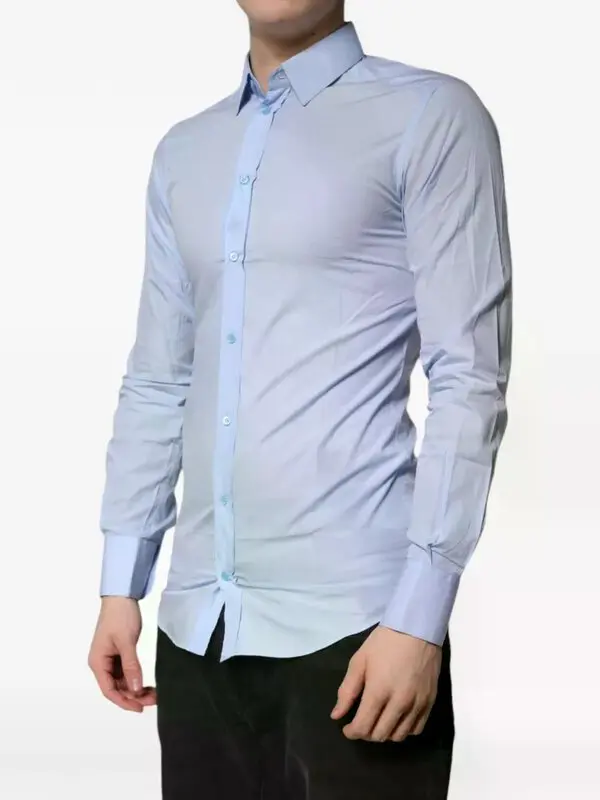 Dolce & Gabbana Gold Slim-fit Shirt