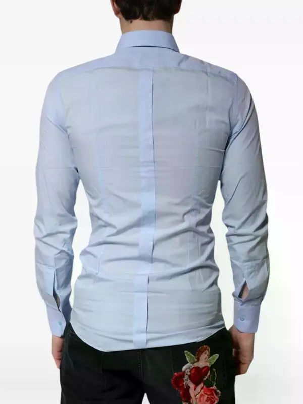 Dolce & Gabbana Gold Slim-fit Shirt