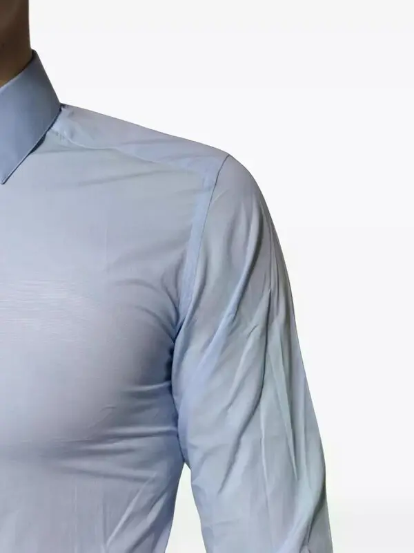 Dolce & Gabbana Gold Slim-fit Shirt