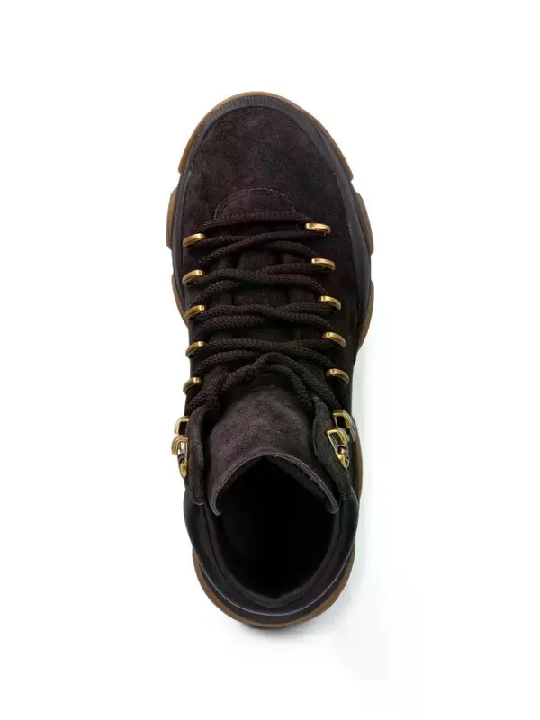 Michael Kors Atlas Suede Boots