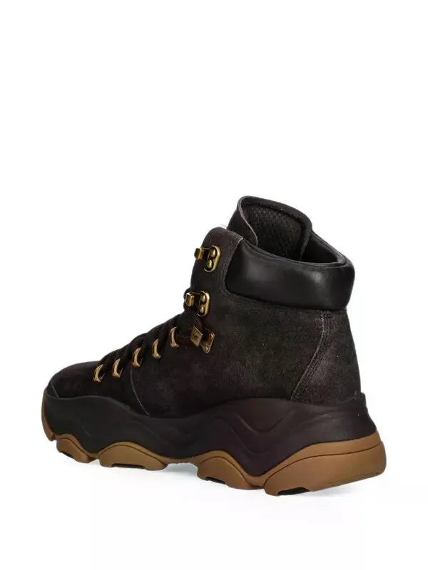 Michael Kors Atlas Suede Boots
