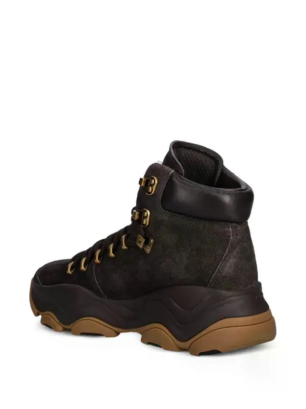 Michael Kors Atlas Suede Boots