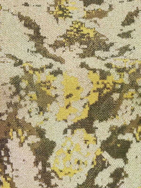 Missoni Abstract-print Jacquard Top