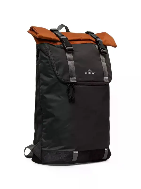 DOUGHNUT Roll-top Buckle-fastening Backpack