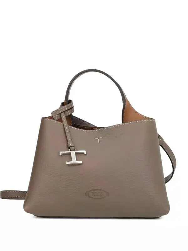 TOD'S Apa Leather Tote Bag