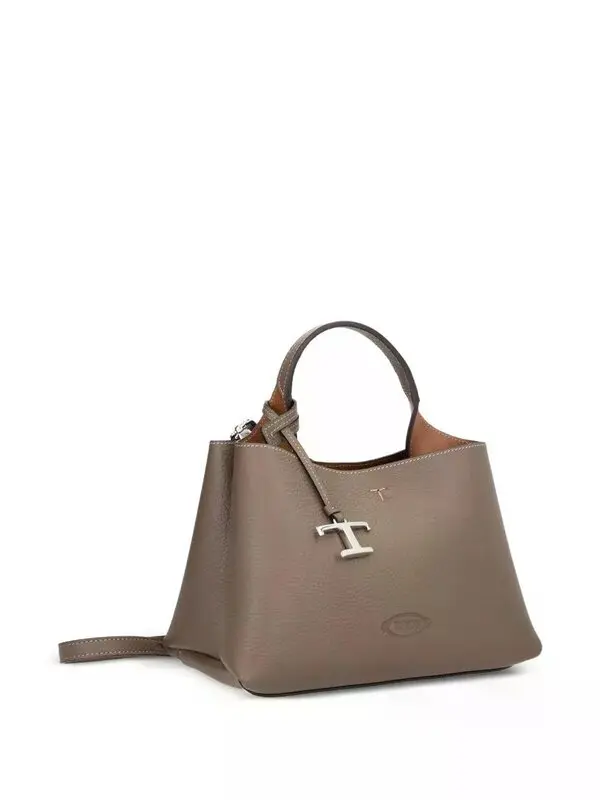 TOD'S Apa Leather Tote Bag