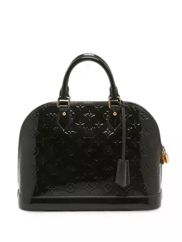 LOUIS VUITTON 2011 Pm Infini Monogram Alma Tote Bag - Blue