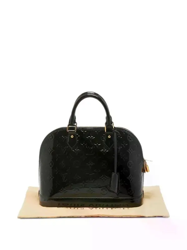 LOUIS VUITTON 2011 Pm Infini Monogram Alma Tote Bag