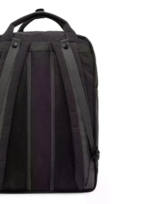 DOUGHNUT Large Macaroon Meditative Darks Series Buckle-fastening Backpack
