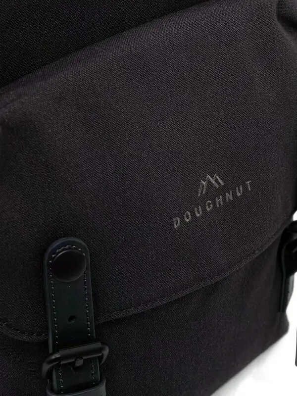 DOUGHNUT Large Macaroon Meditative Darks Series Buckle-fastening Backpack