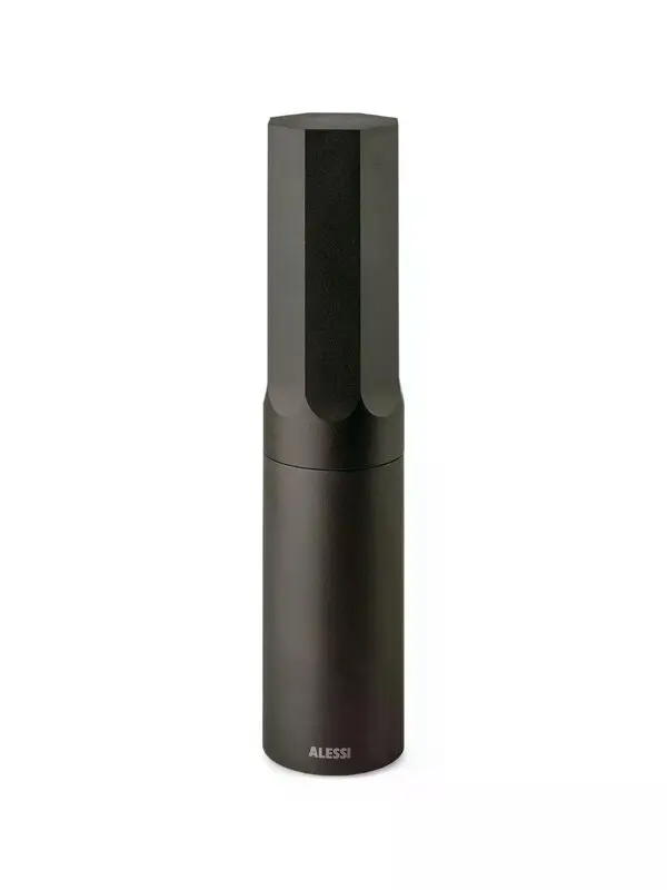 ALESSI Faceted Spice Grinder - Black