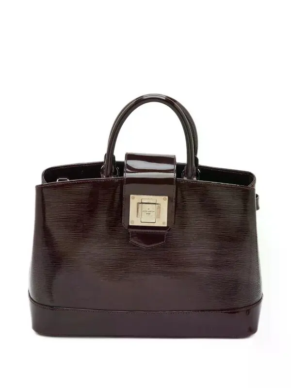 LOUIS VUITTON Gm Mirabeau Epi-leather Tote Bag - Red