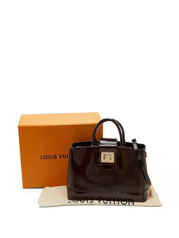 LOUIS VUITTON Gm Mirabeau Epi-leather Tote Bag - Red
