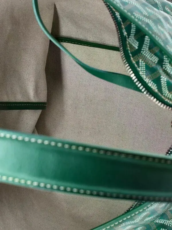 Goyard Boheme Coated Canvas Hobo Bag