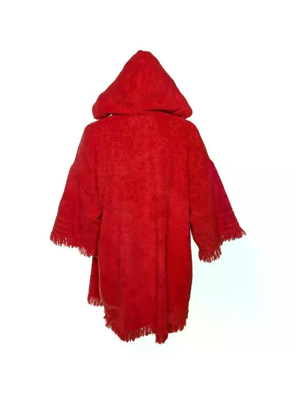 Zimmermann Hooded Fringed Mini Dress