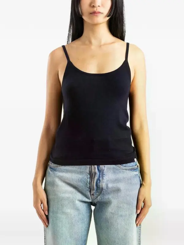 Extreme Cashmere N°471 Britney Tank Top - Blue