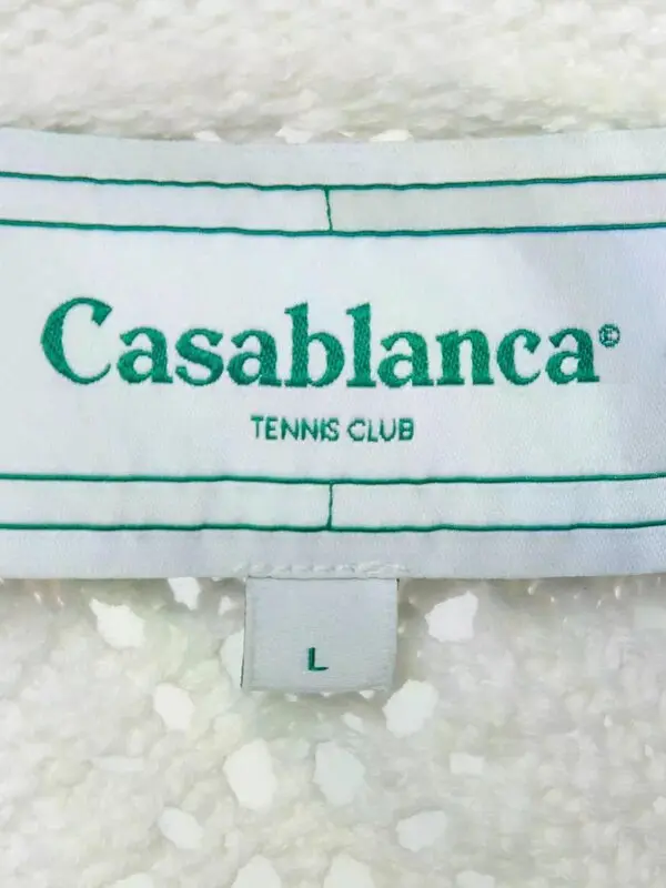 Casablanca Crochet-knit Shirt