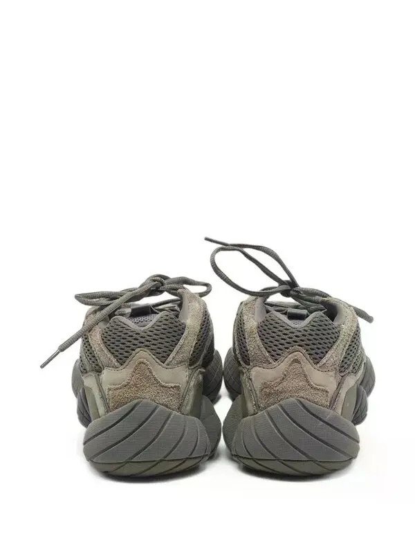 ADIDAS X YEEZY 500 Granite Low-top Sneakers