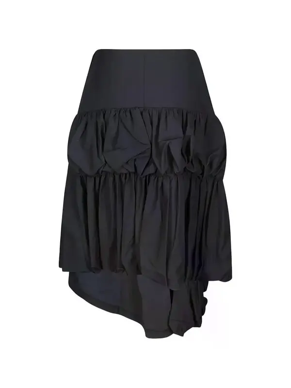 Comme Des Garçons Asymmetric Ruffled Skirt