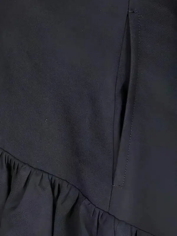Comme Des Garçons Asymmetric Ruffled Skirt