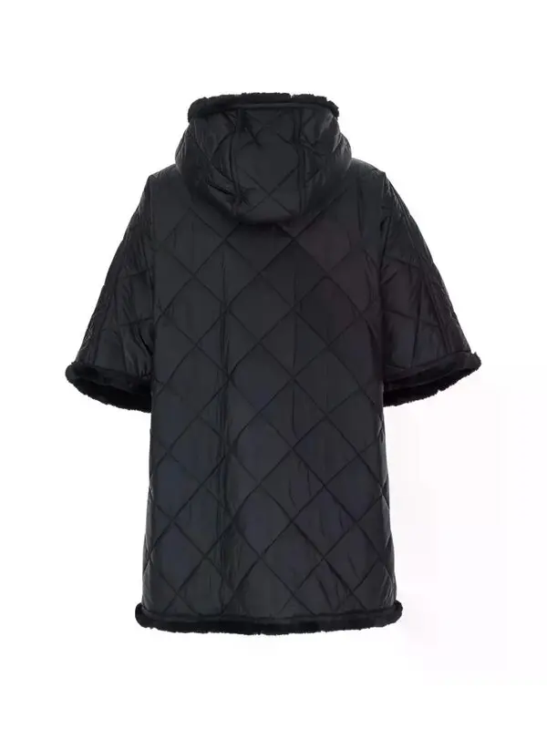 Moncler Reversible Hooded Cape