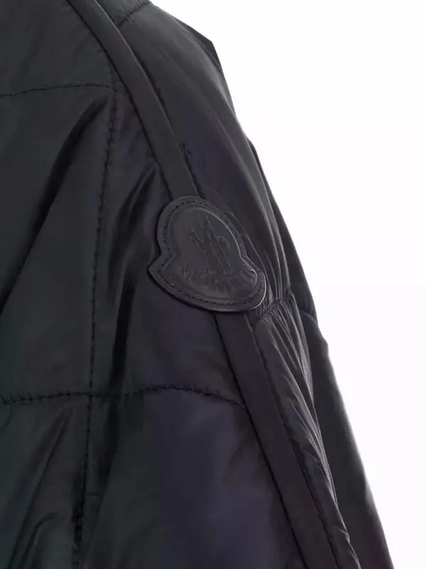 Moncler Reversible Hooded Cape
