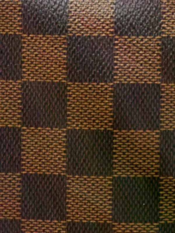 LOUIS VUITTON 2004 Geronimos Damier Ébène Mini Bag