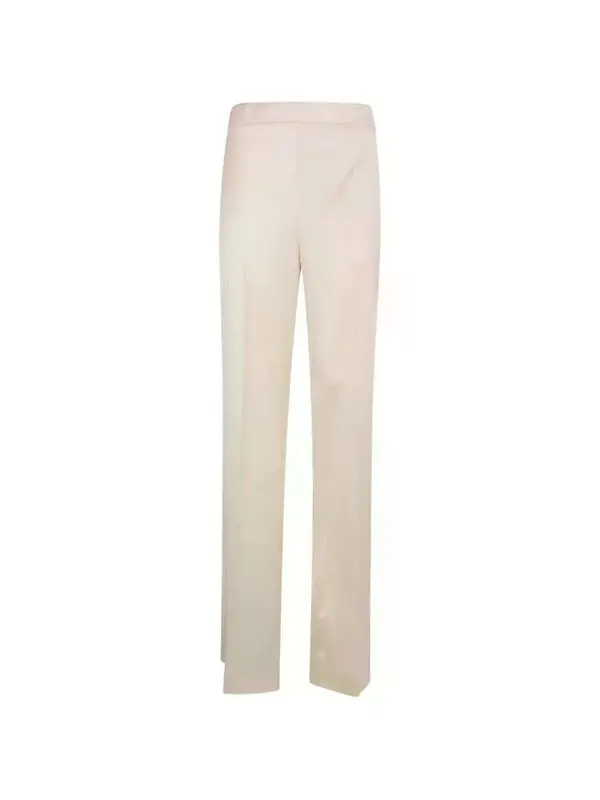 TWINSET Satin-finish Straight-leg Trousers